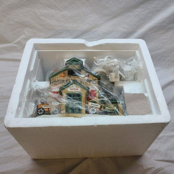 Lemax | Holiday | Lemax Hadleigh Farm Christmas Lighted Porcelain ...